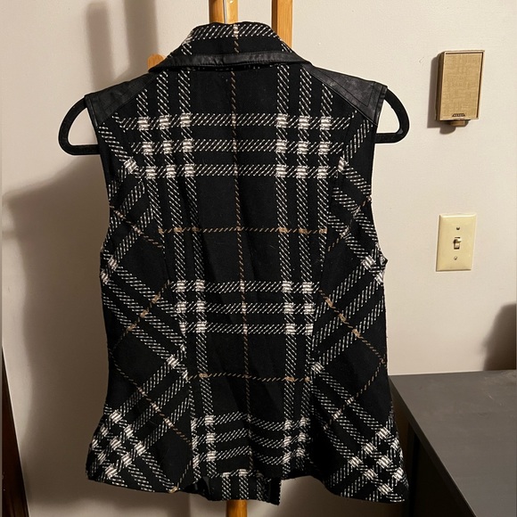 CAbi | Jackets & Coats | Cabi Plaid Vest | Poshmark